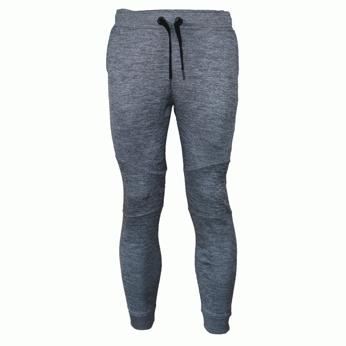 Joggingbroek dames/heren Grijs Slimfit Legend Special - Maat: L - Maat: L